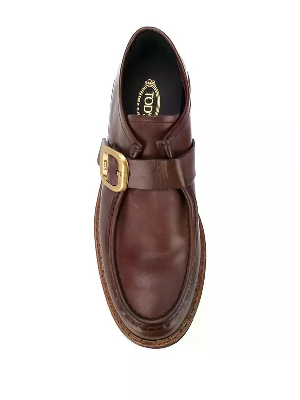 TOD'S Flatform Monk Shoes