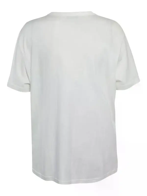 Givenchy Floral-print Crew-neck T-shirt