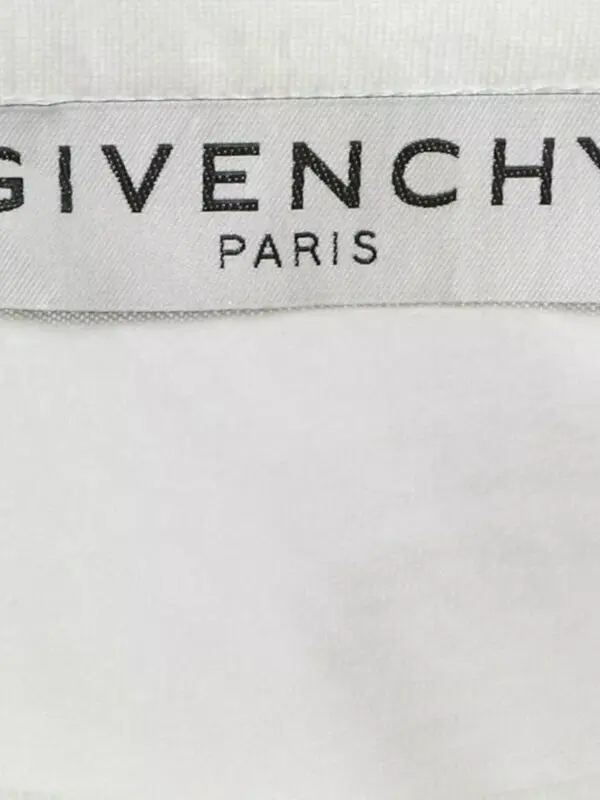 Givenchy Floral-print Crew-neck T-shirt