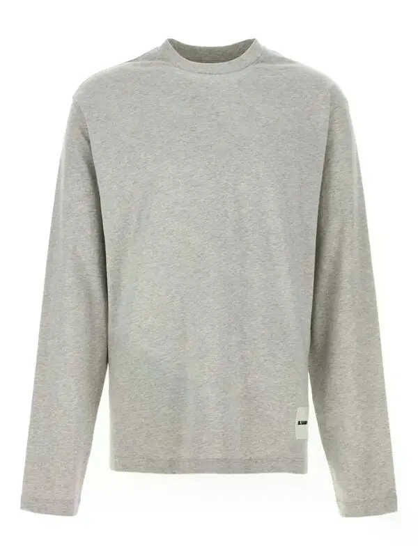 JIL SANDER Long-sleeve T-shirt - Grey