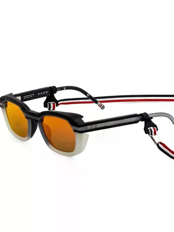 Thom Browne Square-frame Sunglasses - Black