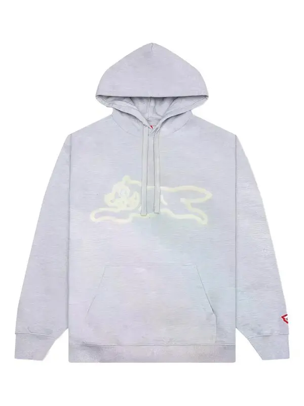 ICECREAM Running Dog-print Hoodie