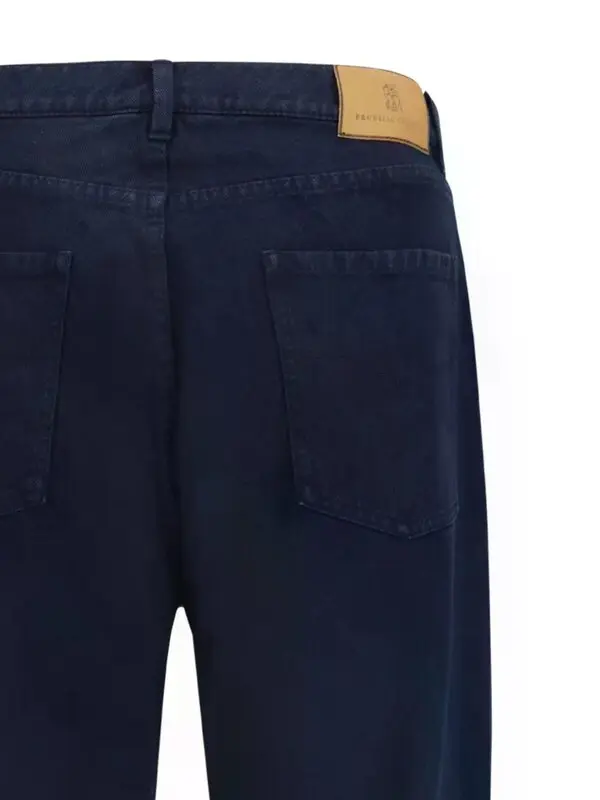 Brunello Cucinelli Iconic Fit Five-pocket Jeans - Blue