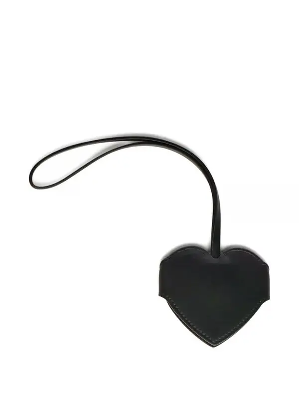 FERRAGAMO Logo-print Heart Charm