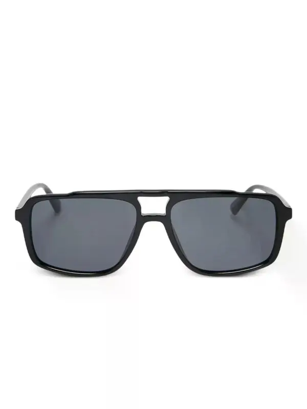 Le Specs Le Gars Square-frame Sunglasses