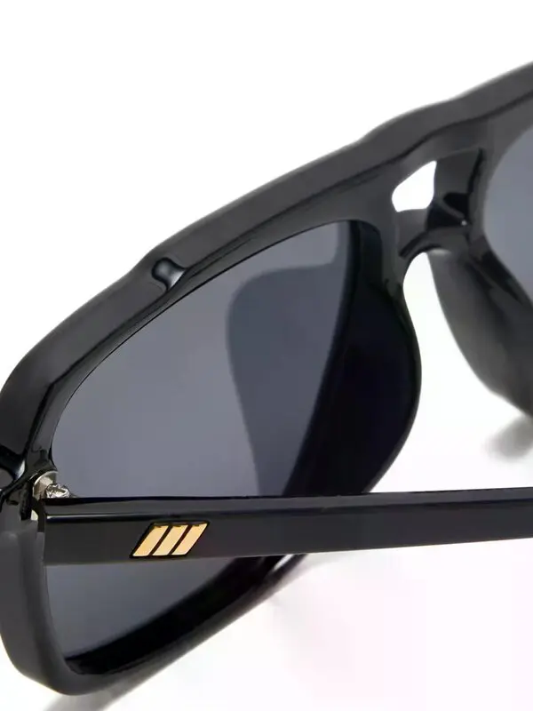 Le Specs Le Gars Square-frame Sunglasses