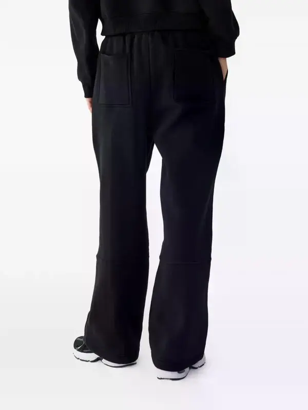 STUDIO TOMBOY Fleece-lined Track Pants - Black