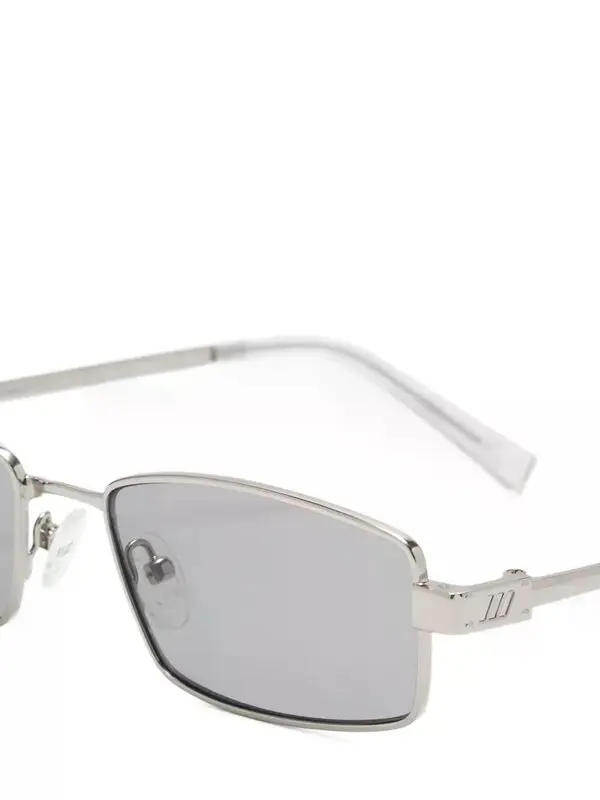 Le Specs Bizzaro Rectangle-frame Sunglasses