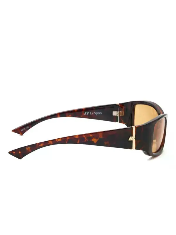 Le Specs Du Jour Rectangle-frame Sunglasses