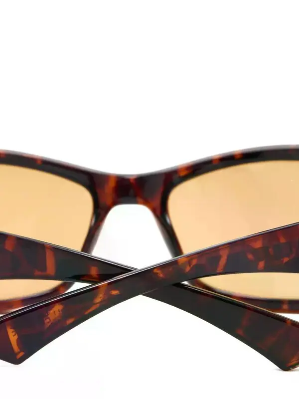 Le Specs Du Jour Rectangle-frame Sunglasses