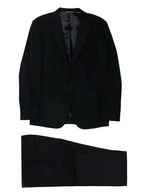 Canali Single-breasted Suit - Blue