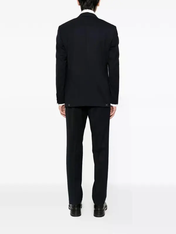 Canali Single-breasted Suit - Blue