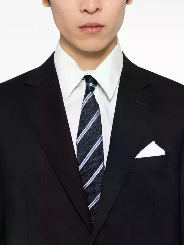 Canali Single-breasted Suit - Blue