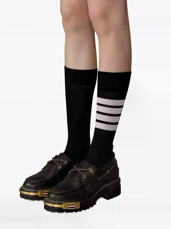 Thom Browne Hiking Leather Loafers