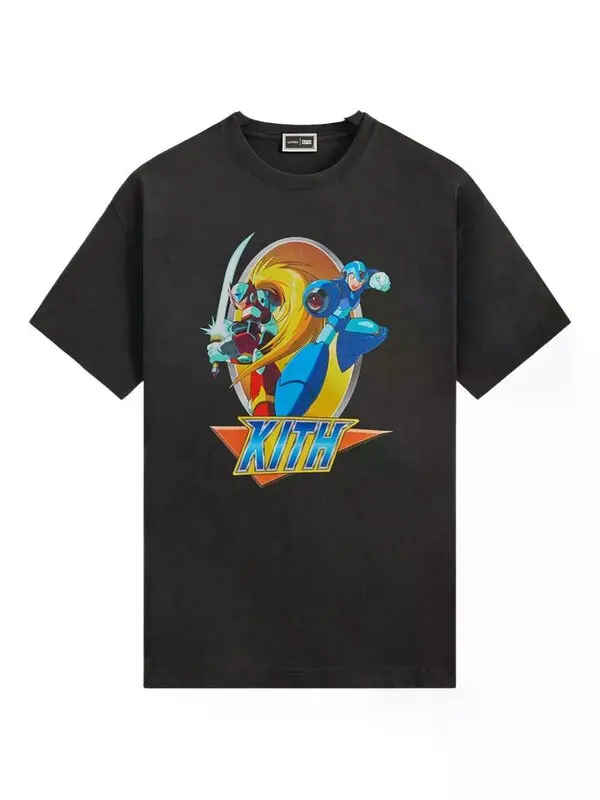 Kith X Capcom Mega Graphic T-shirt - Black