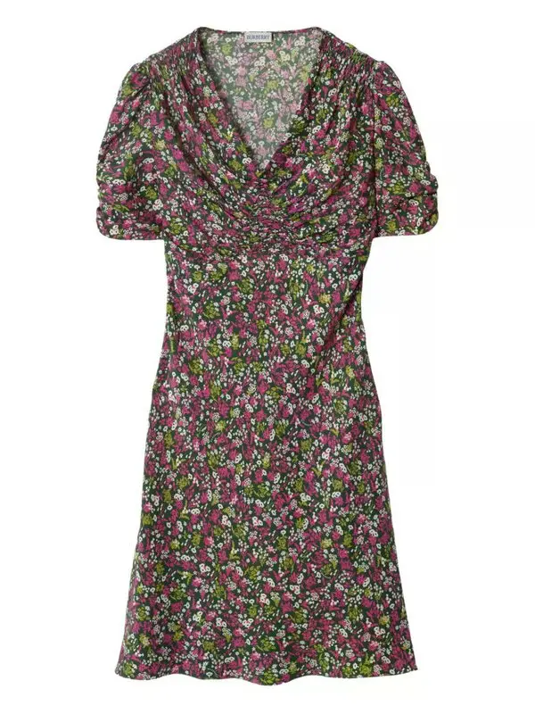 Burberry Ditsy Floral Mini Dress