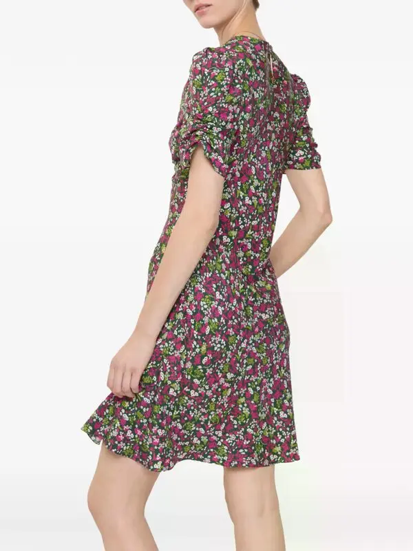 Burberry Ditsy Floral Mini Dress