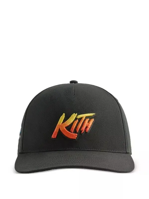Kith X Capcom Street Fighter Crown Cap - Black