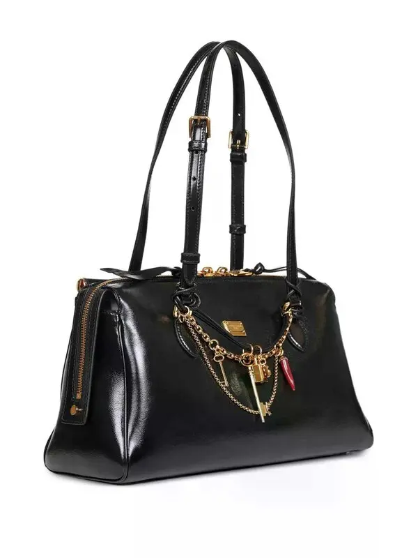 Dolce & Gabbana Vittoria Leather Tote