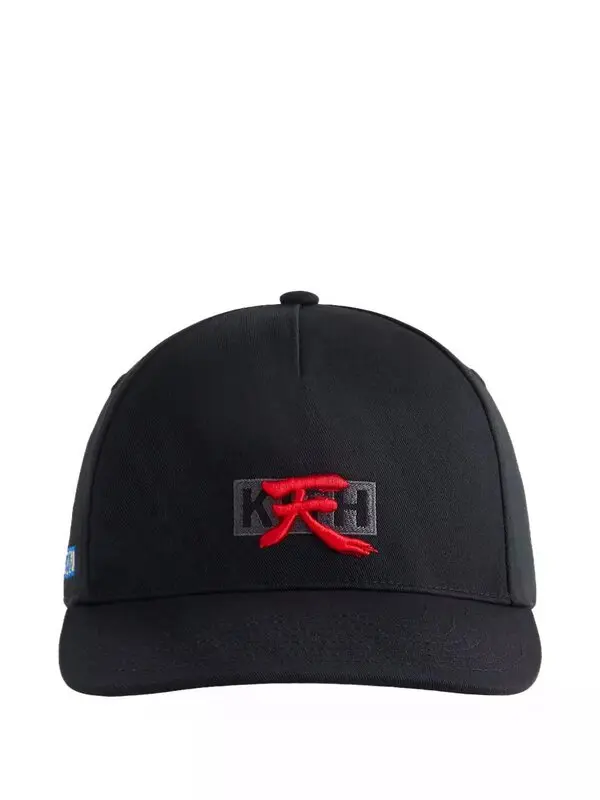 Kith X Capcom Twill Cap - Black