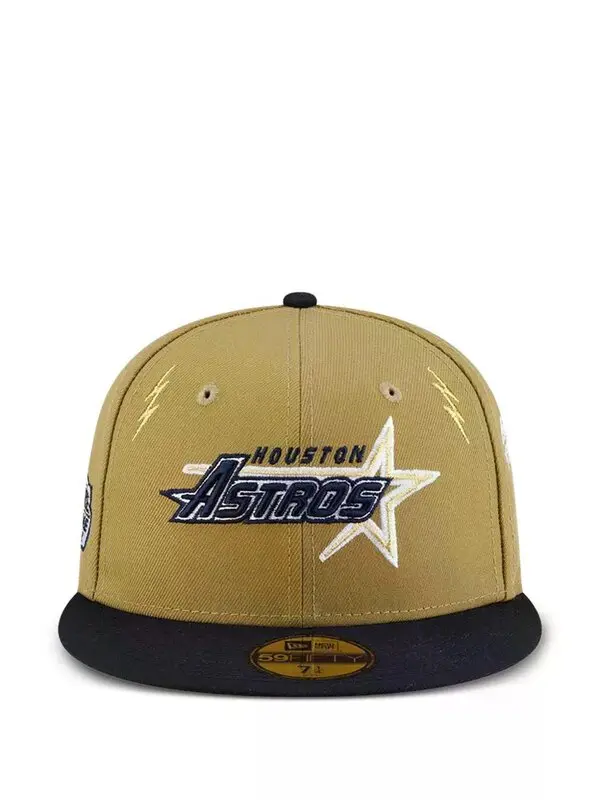 New Era 59fifty Hat With Lightning Bolt Motif