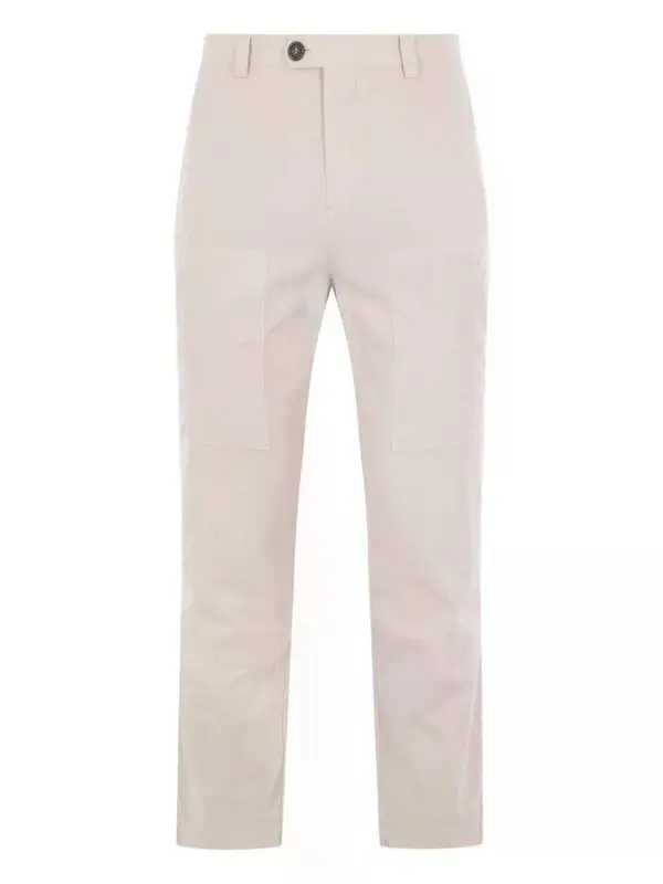 Brunello Cucinelli Belt Loops-detail Trousers