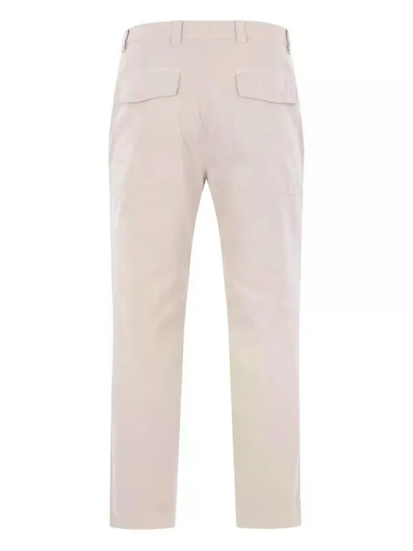 Brunello Cucinelli Belt Loops-detail Trousers