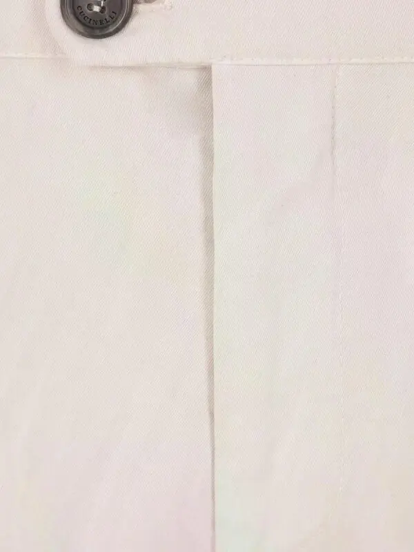 Brunello Cucinelli Belt Loops-detail Trousers