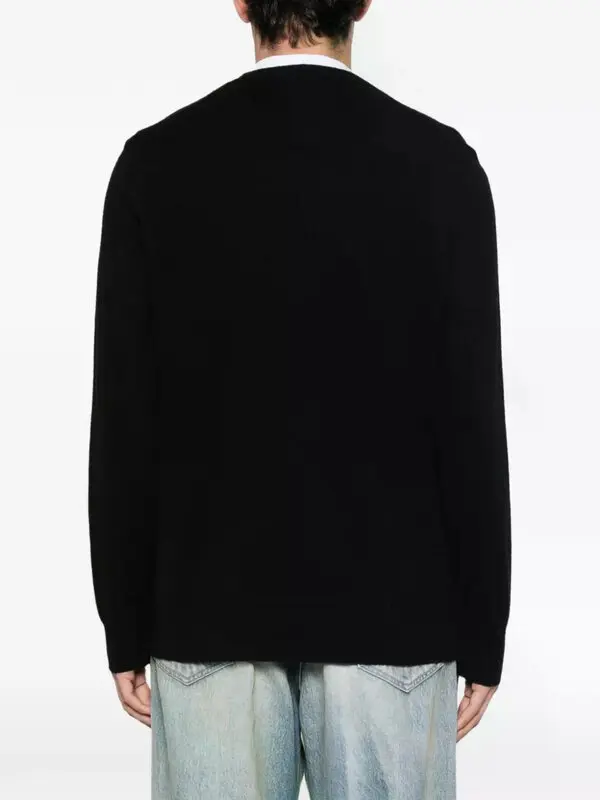 From Future Heart-motif Sweater