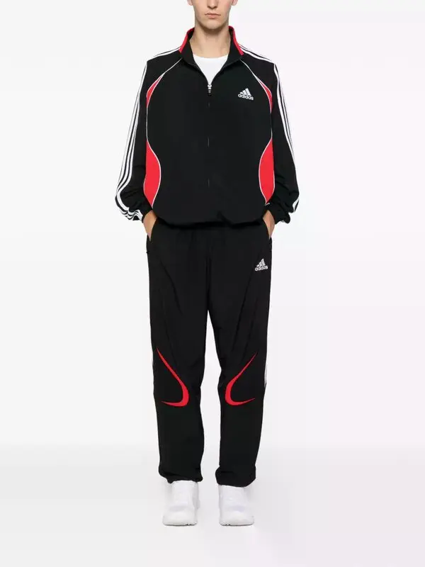 Adidas Stripe-detail Jacket