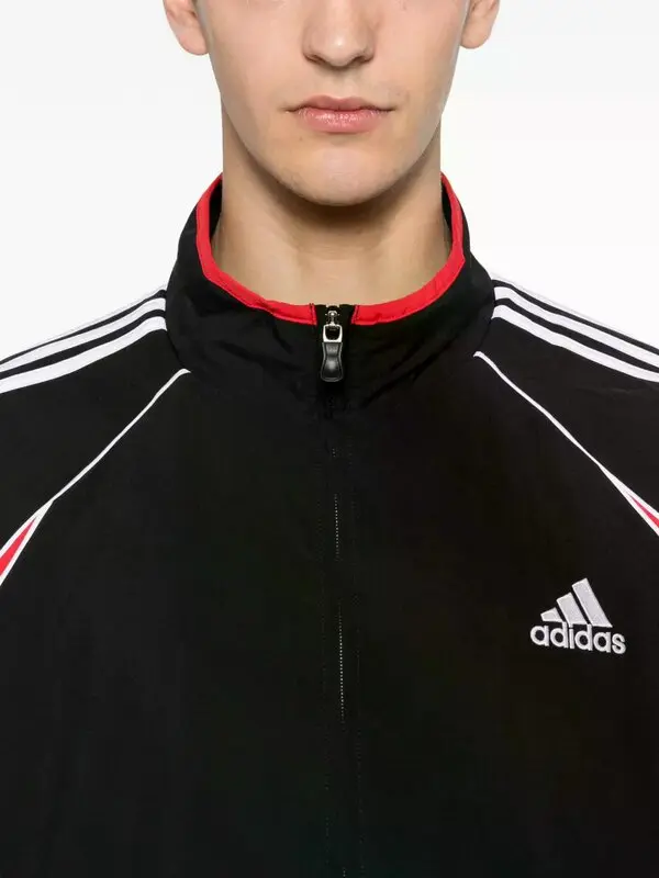 Adidas Stripe-detail Jacket