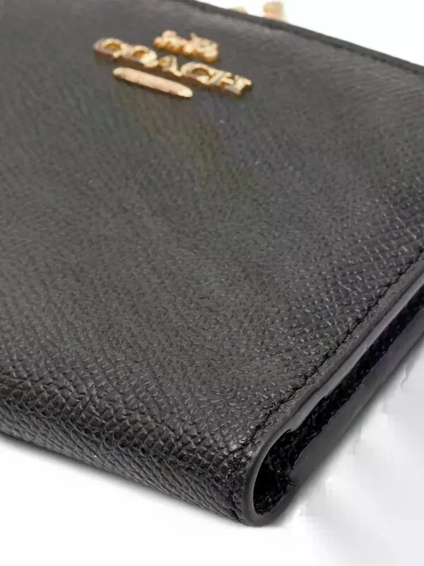 COACH 2020s Leather Zip Wallet