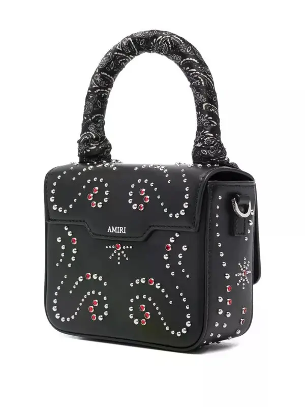 Amiri Micro Ma Stud Tote Bag