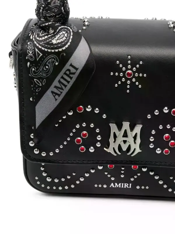 Amiri Micro Ma Stud Tote Bag