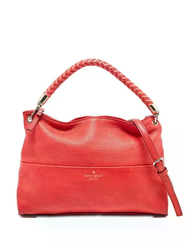 Kate Spade New York Braided Leather Shoulder Bag