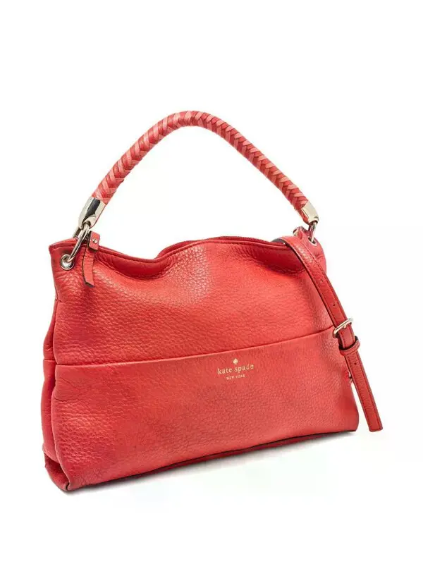 Kate Spade New York Braided Leather Shoulder Bag