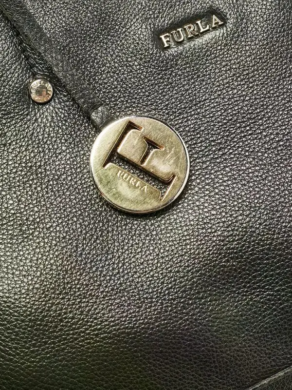 Furla Leather Tote Bag