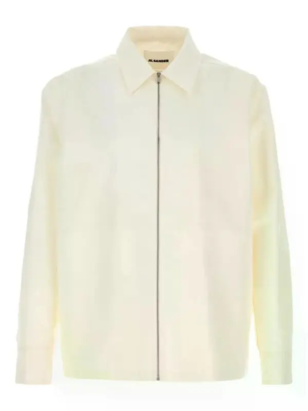 JIL SANDER Zip-up Shirt