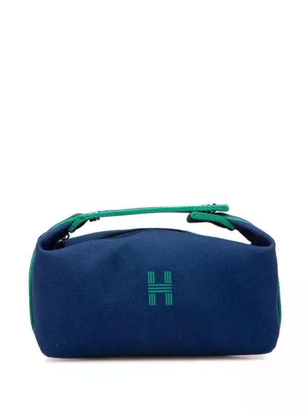 Hermès Pre-owned Bride A Brac Vanity Bag - Blue