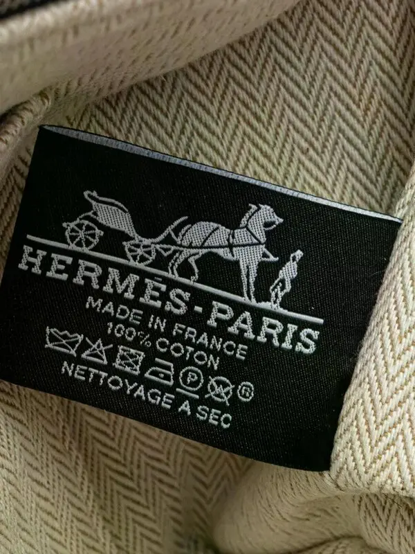 Hermès Pre-owned Bride A Brac Vanity Bag - Blue