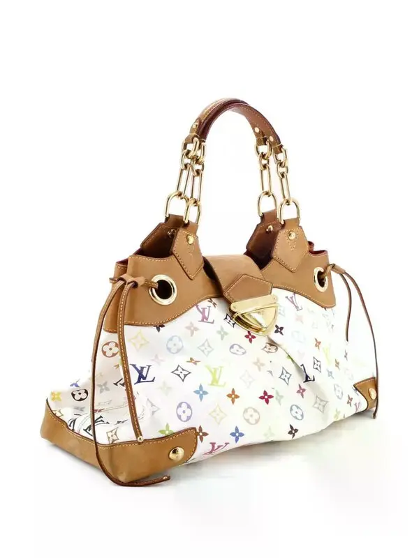 LOUIS VUITTON Ursula Handbag Monogram Multicolor Satchel
