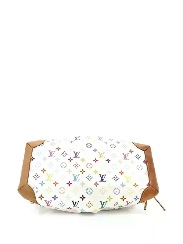 LOUIS VUITTON Ursula Handbag Monogram Multicolor Satchel