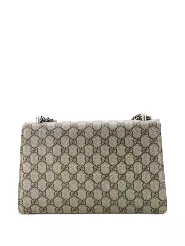 Gucci Dionysus Gg Coated Canvas Small Shoulder Bag - Brown