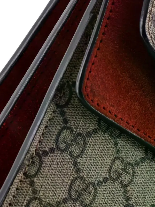 Gucci Dionysus Gg Coated Canvas Small Shoulder Bag - Brown