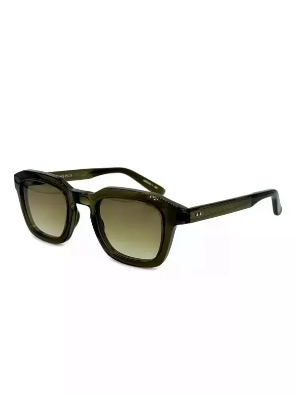 YELLOWS PLUS Leonard Square-frame Sunglasses