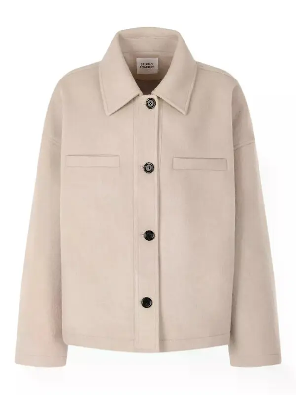 STUDIO TOMBOY Buttoned Wool Jacket