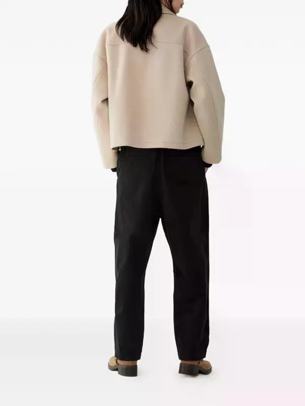 STUDIO TOMBOY Buttoned Wool Jacket