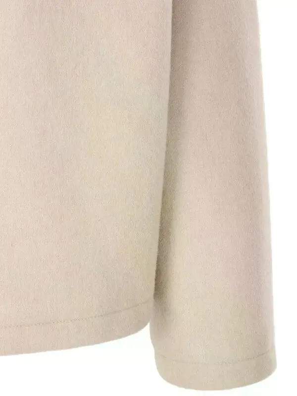 STUDIO TOMBOY Buttoned Wool Jacket