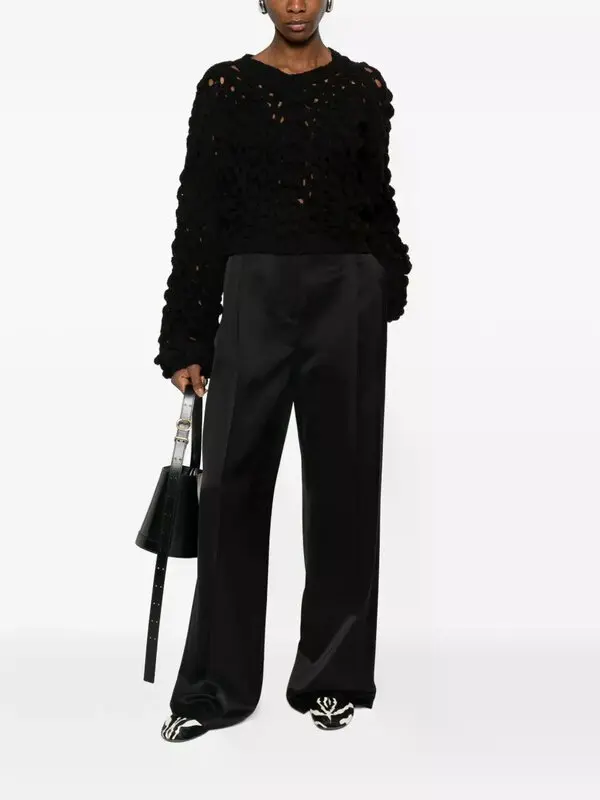 Séfr Luna Open-knit Sweater