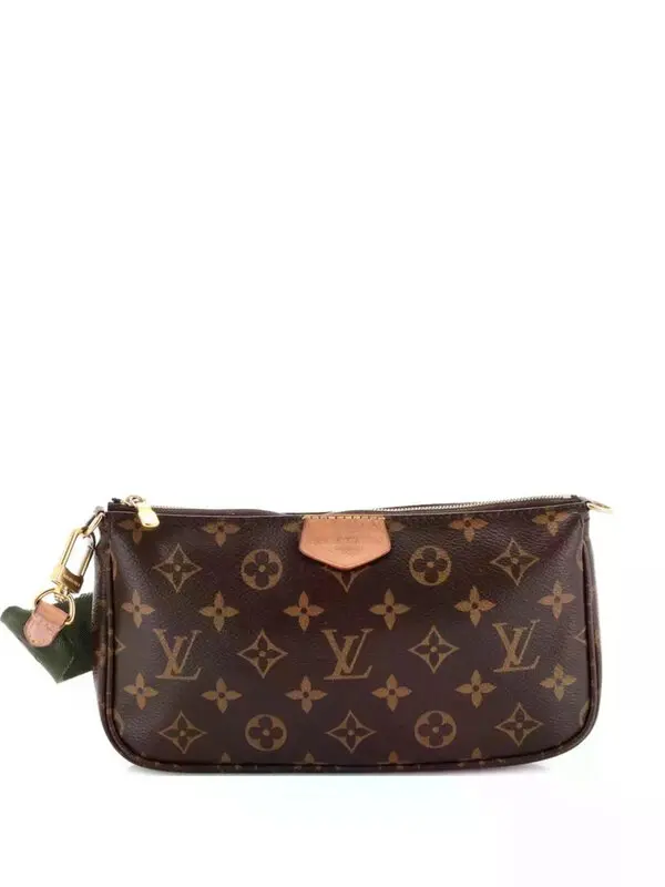 LOUIS VUITTON Multi Pochette Accessoires Monogram Canvas Crossbody Bag